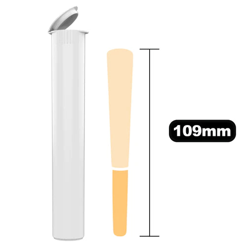 116mm Pop Top Tube (Various Colors) - Gray Line Supply