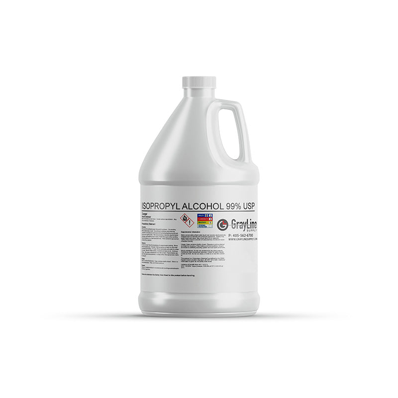 GrayLine UltraPure 99% Isopropyl Alcohol - Gray Line Supply