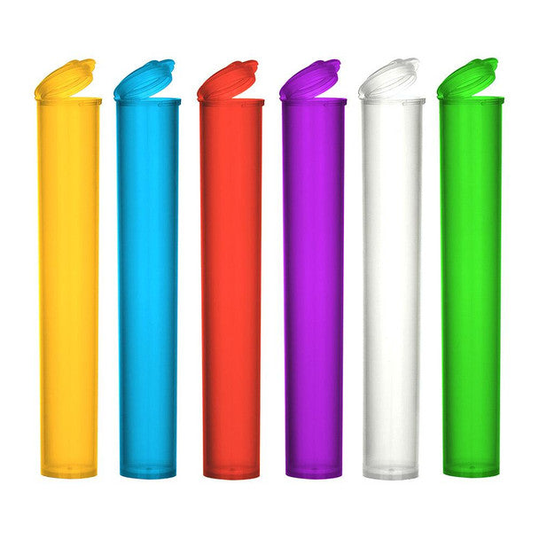 116mm Pop Top Tube (Various Colors) - Gray Line Supply